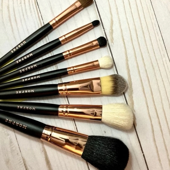Morphe | Makeup | Morphe Rose Bae 7 Piece Face And Eye Brush Set | Poshmark